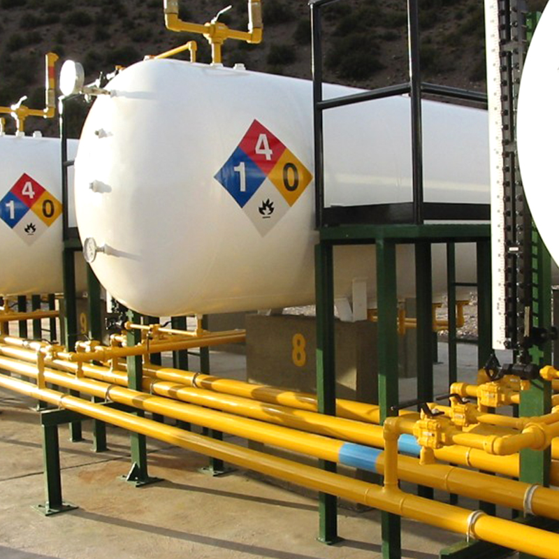 LPG Mounded Storage Plant Installation, LPG Above Ground Storage Plant ...
